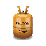 Fissco | Forane R-404A HFC Refrigerant, R-404A, 24 lb Orange Cylinder ...