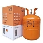 Fissco | Forane R407C-25 HFC Refrigerant, R-407C Refrigerant, 25 lb Container Brown Cylinder ...
