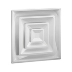 Fissco | Hart & Cooley by Duravent 064334 4-Way Fixed Pattern T-Bar ...