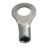 Fissco | Supco T1118 High Temperature Ring Terminal, 12 to 10 AWG ...