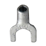 Fissco | Supco T1146 Non Insulated Spade Terminal, 16 to 14 AWG ...