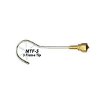 UNIWELD Cap'n Hook MTF-5 5-Flame Brazing Tip | Welding, Soldering ...