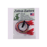 Fissco | Zebra Instruments Zebra-Gators ZG002 Alligator Clip, 6 A, 36 ...